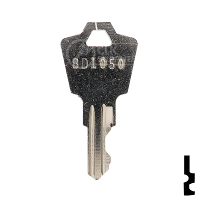 Precut Mobility Scooter Key | Pride, GoGo, and More | BD1050