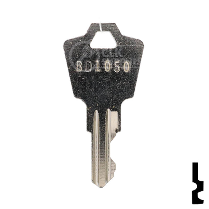 Precut Mobility Scooter Key | Pride, GoGo, and More | BD1050