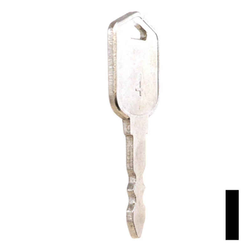 Precut Tractor Key | Kubota, Doosan, Daewoo |EQ-4, BD556