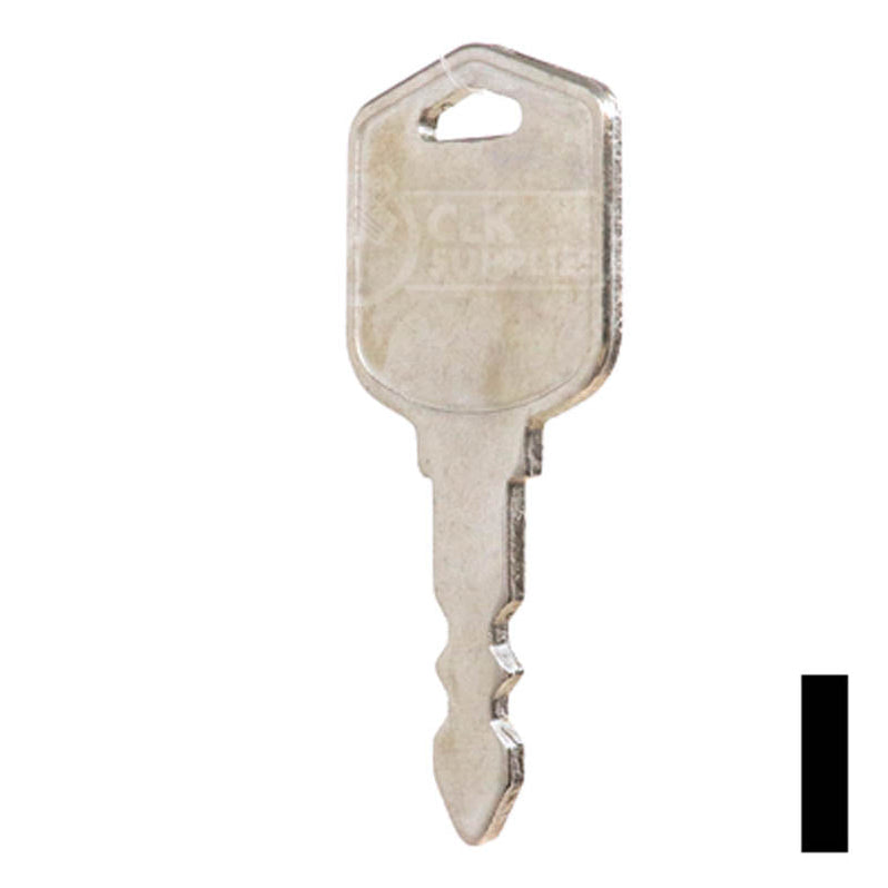 Precut Tractor Key | Kubota, Doosan, Daewoo | EQ-4, BD556