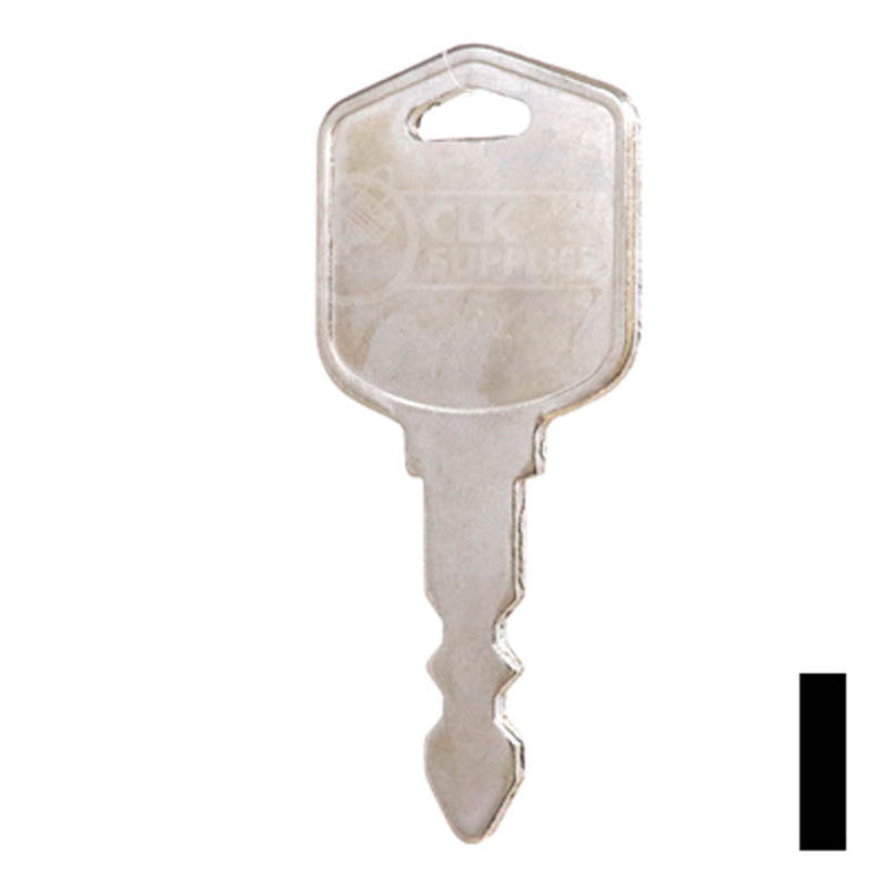 Precut Tractor Key | Kubota, Doosan, Daewoo | EQ-4, BD556