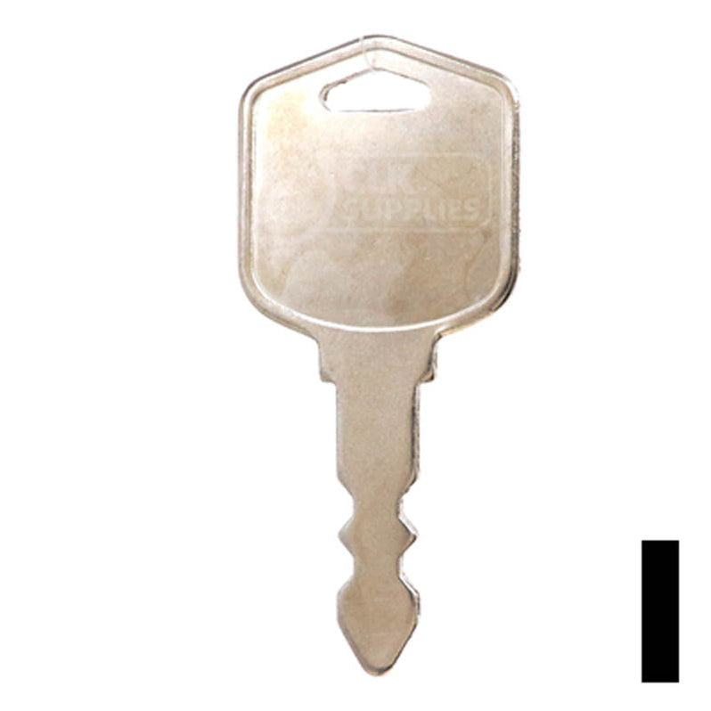 Precut Tractor Key | Kubota, Doosan, Daewoo | EQ-4, BD556