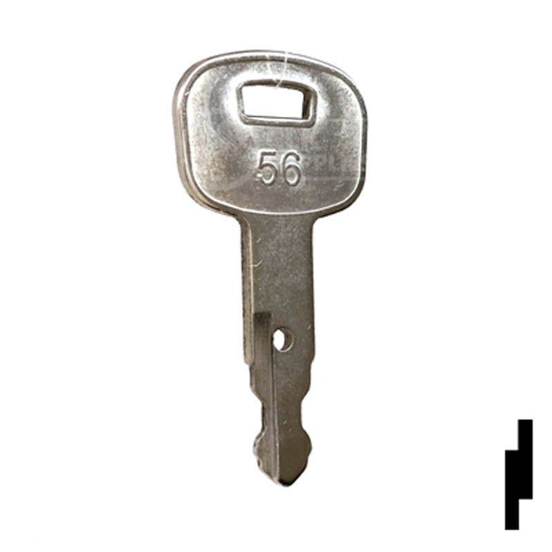 Precut Tractor Key | Kubota | EQ-56, 459A