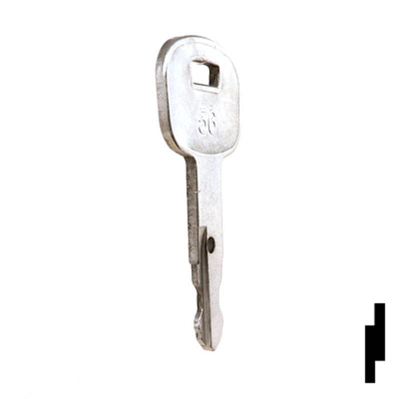 Precut Tractor Key | Kubota | EQ-56, 459A