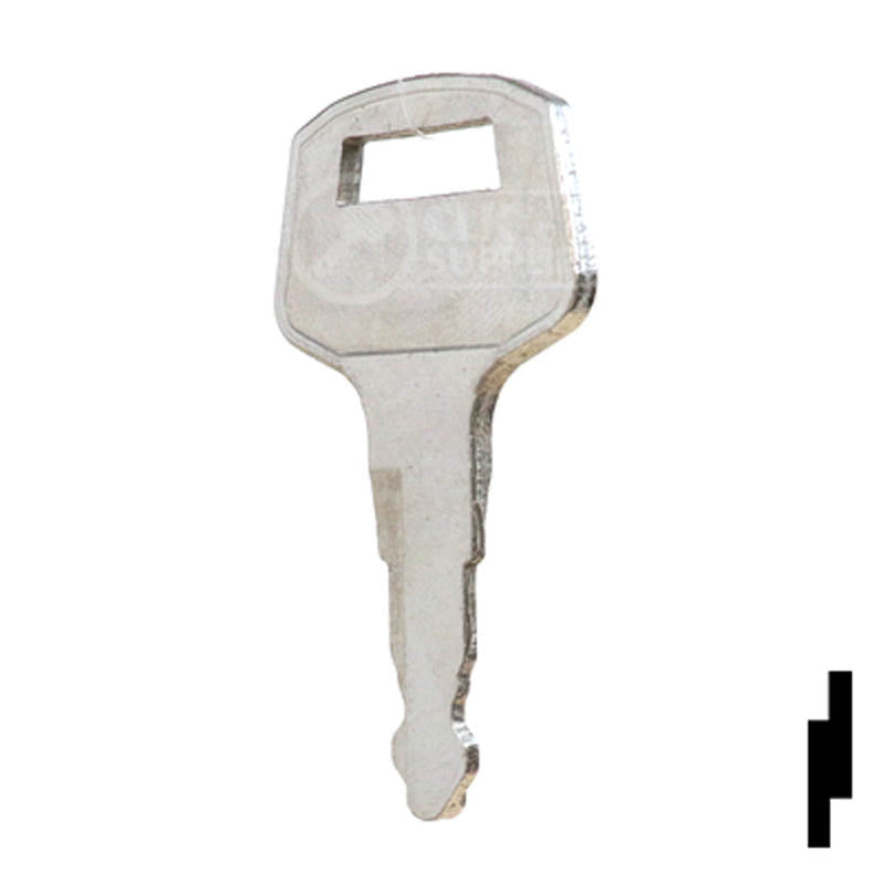 Precut Tractor Key | Kubota | EQ-98