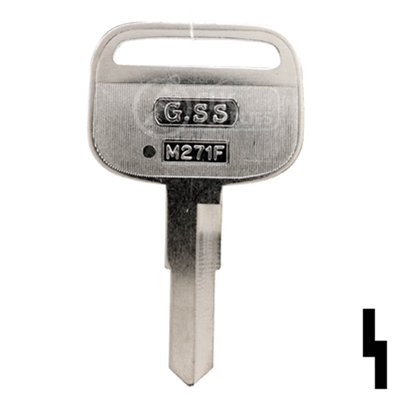 Uncut Equipment Key | Daewoo, Doosan | BD400N