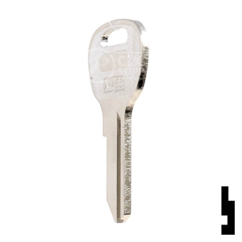 Uncut Equipment Key | Yanmar, Boats | BD483