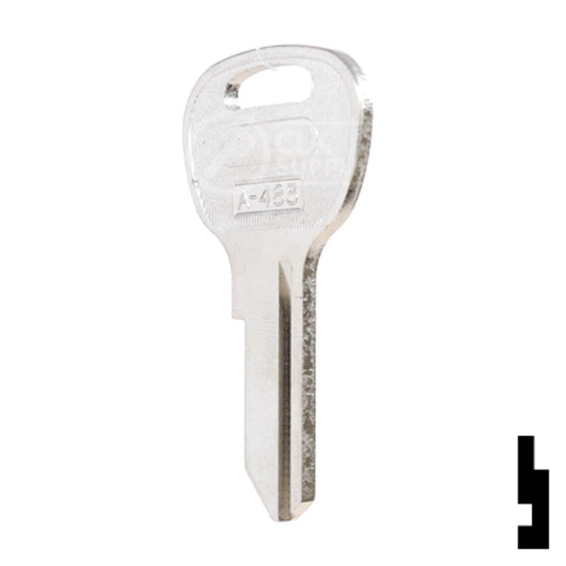 Uncut Equipment Key | Yanmar, Boats | BD483