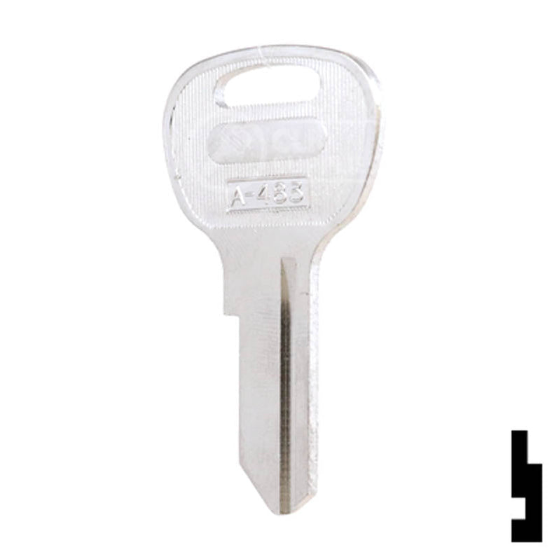 Uncut Equipment Key | Yanmar, Boats | BD483