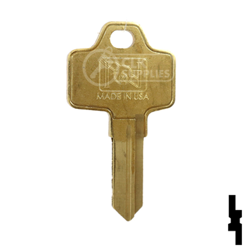 Uncut Key Blank | Bricard | BD20