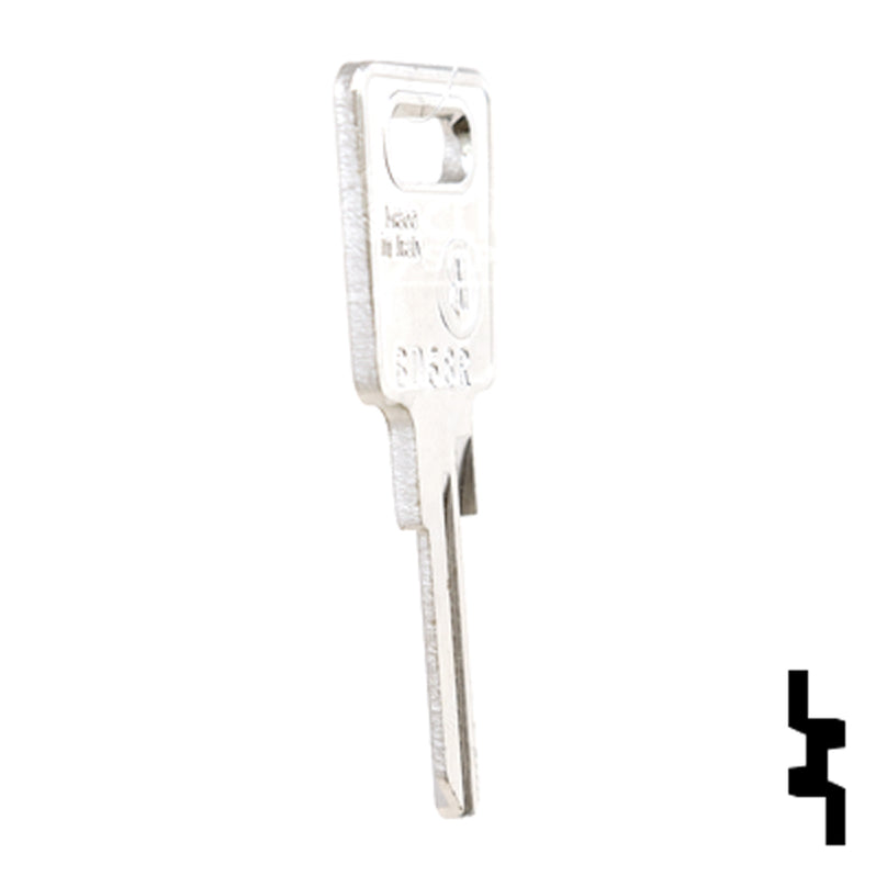 Uncut Key Blank | Errebi | BD68R