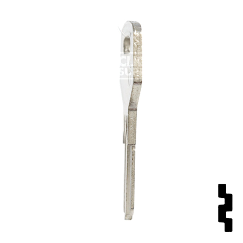 Uncut Key Blank | IKEA Cabinet, Filing Cabinet | HEL-1, ED4