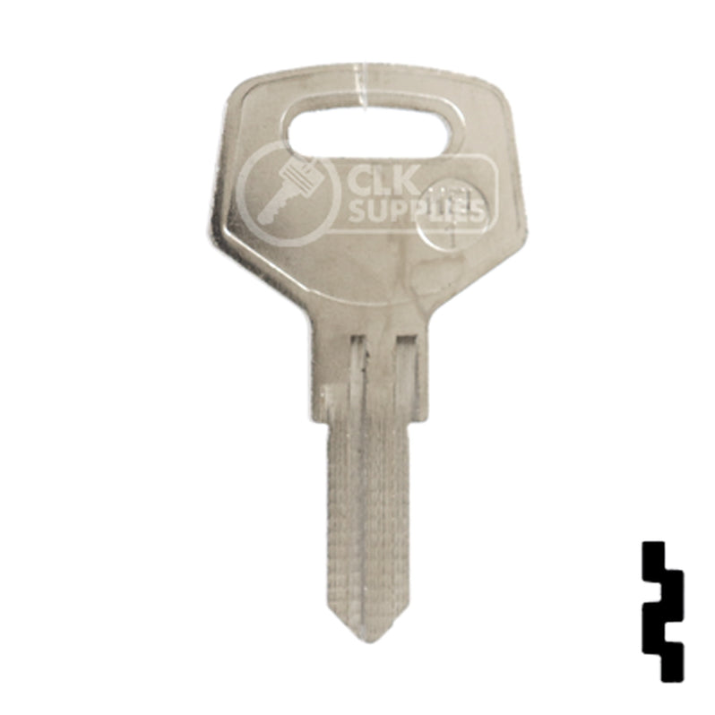 Uncut Key Blank | IKEA Cabinet, Filing Cabinet | HEL-1, ED4