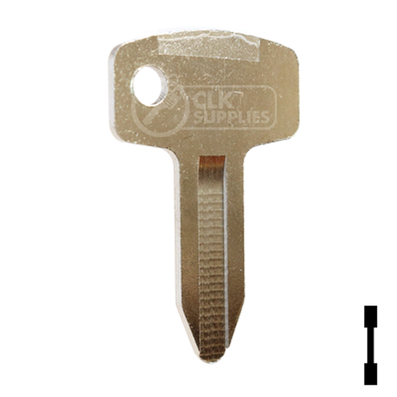 Uncut Key Blank | John Deere, Kubota | BD110
