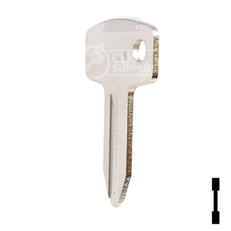 Uncut Key Blank | John Deere, Kubota | BD110