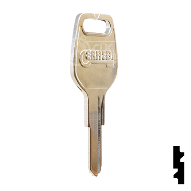 Uncut Key Blank | Prevost | BD85