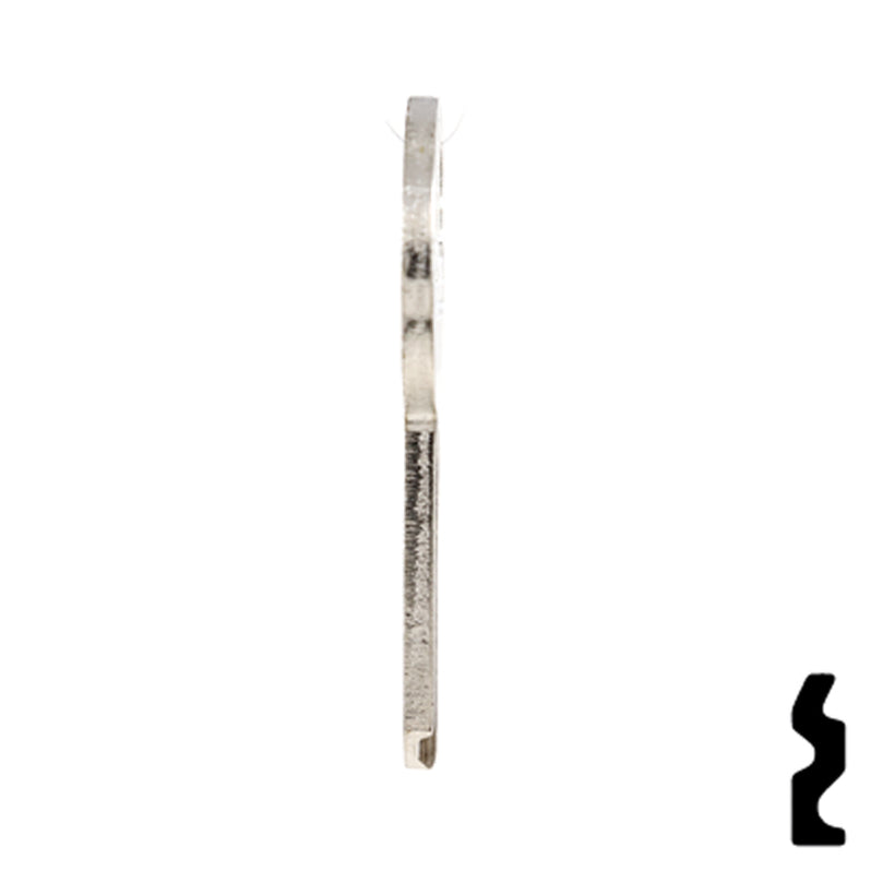 Uncut Key Blank | Ronis | RO-8D, PG2