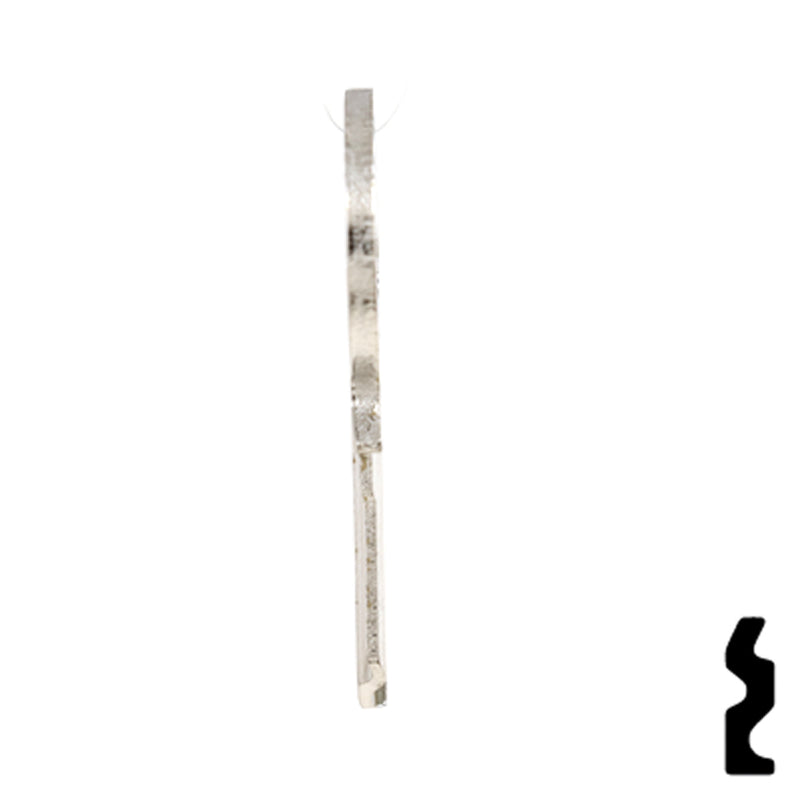 Uncut Key Blank | Ronis | RO-8D, PG2