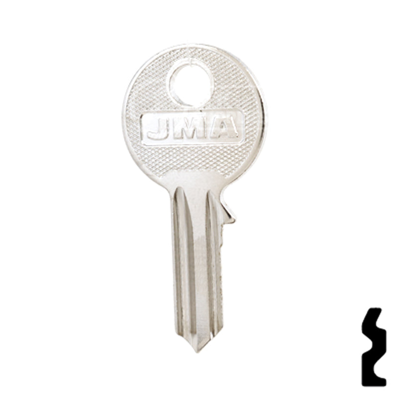 Uncut Key Blank | Ronis | RO-8D, PG2