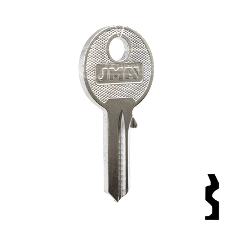 Uncut Key Blank | Ronis | RO-8I, R7DC
