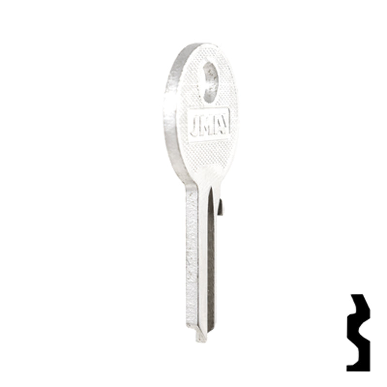 Uncut Key Blank | Ronis | RO-8I, R7DC