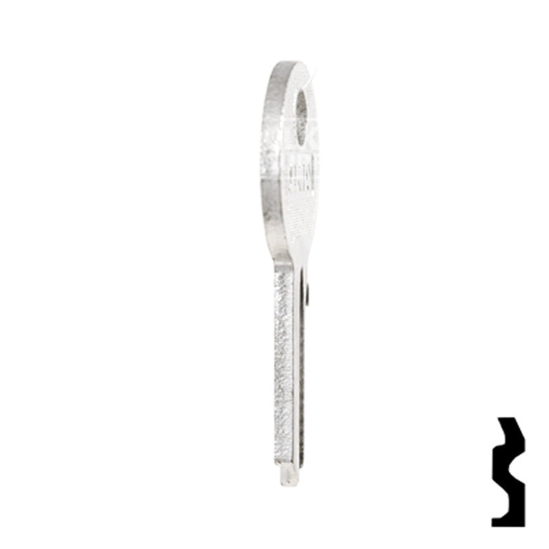 Uncut Key Blank | Ronis | RO-8I, R7DC