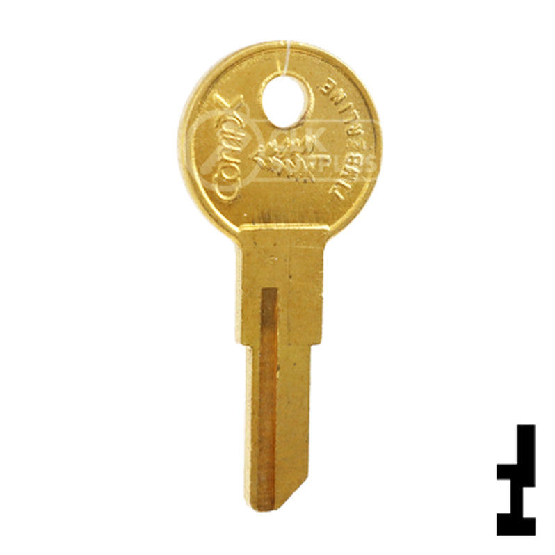 Uncut Key Blank | Square D, Timberline | BD126