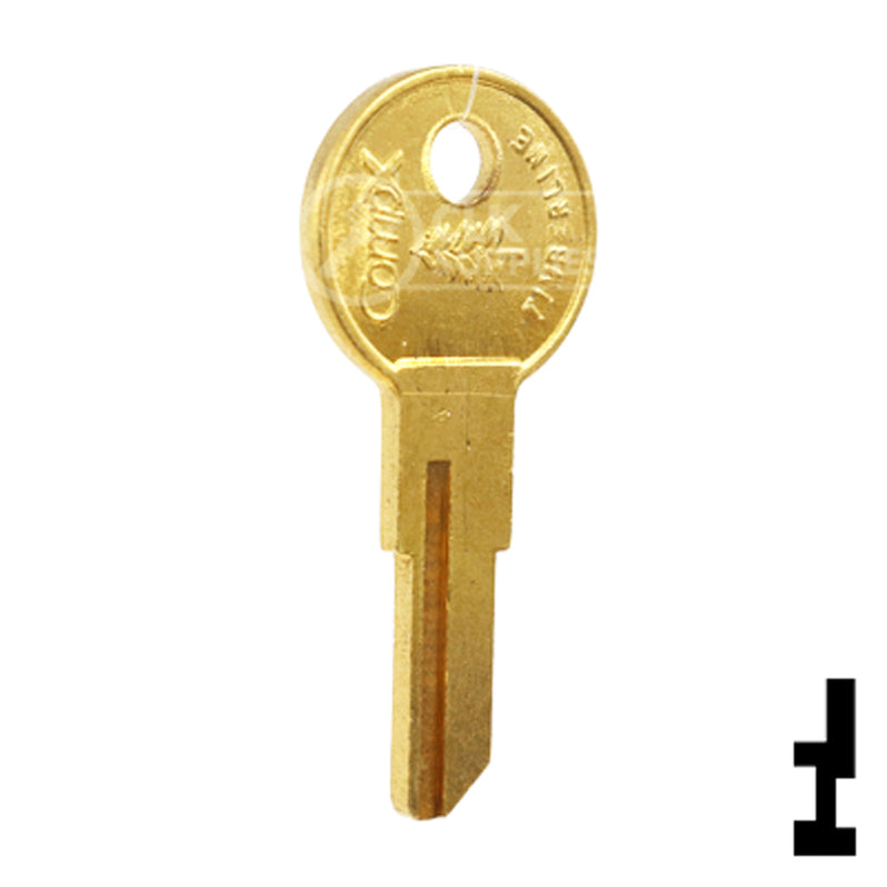 Uncut Key Blank | Square D, Timberline | BD126