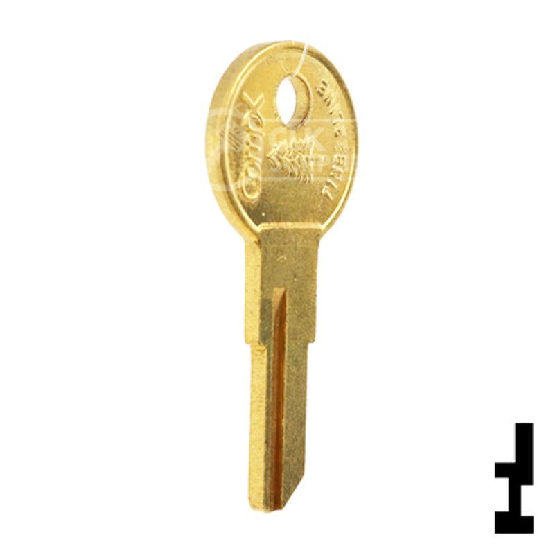 Uncut Key Blank | Square D, Timberline | BD126