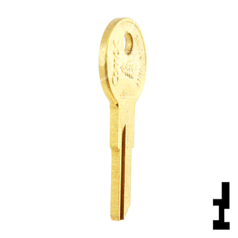 Uncut Key Blank | Square D, Timberline | BD126