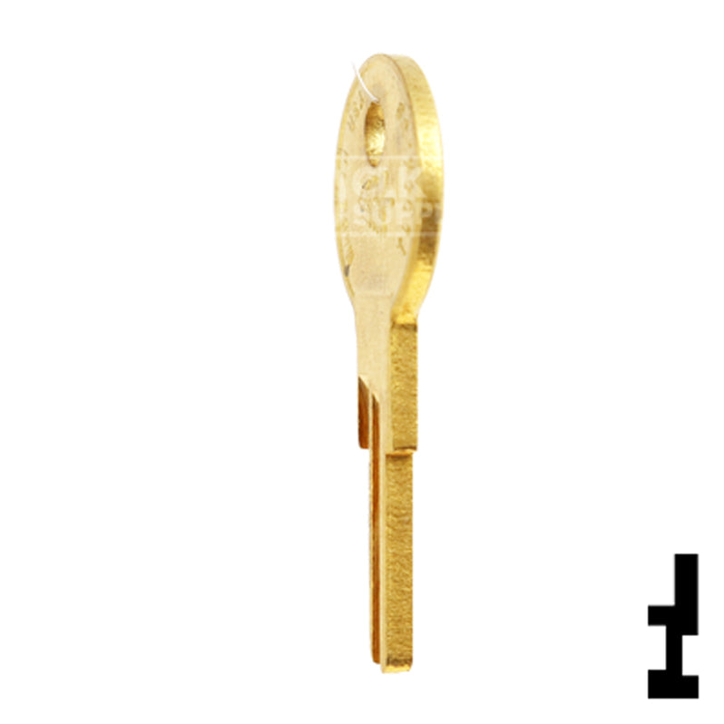 Uncut Key Blank | Square D, Timberline | BD126