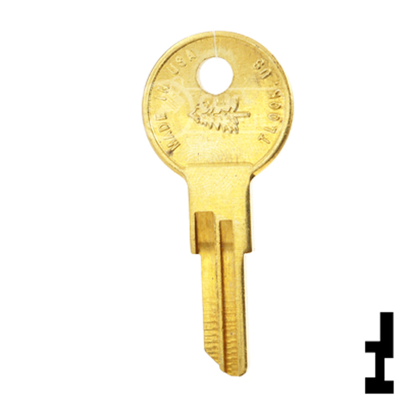 Uncut Key Blank | Square D, Timberline | BD126