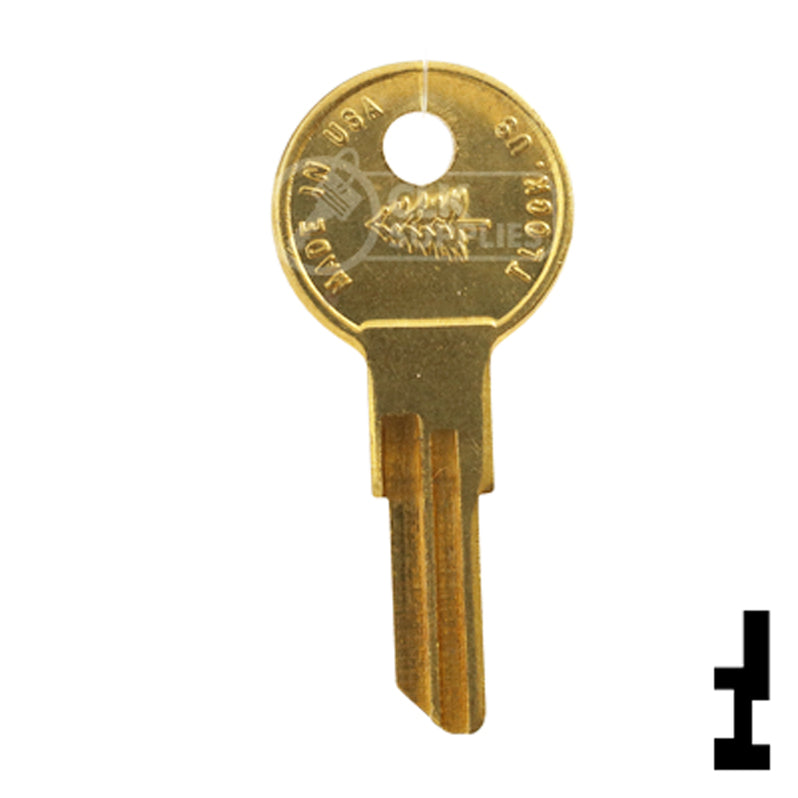 Uncut Key Blank | Square D, Timberline | BD126