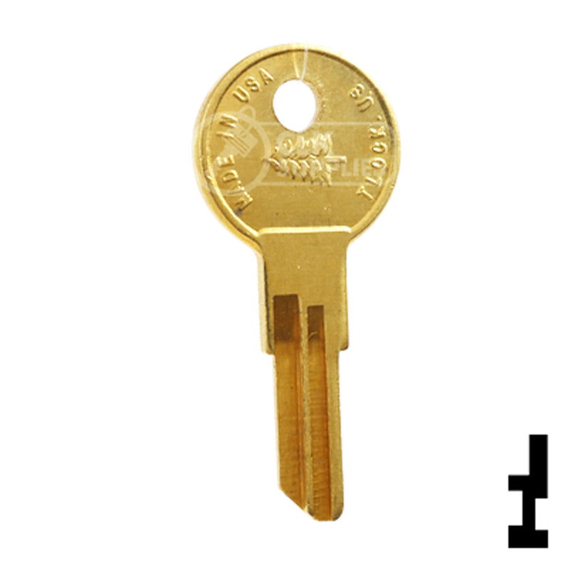 Uncut Key Blank | Square D, Timberline | BD126