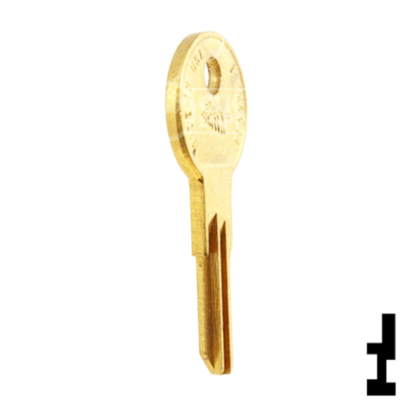 Uncut Key Blank | Square D, Timberline | BD126