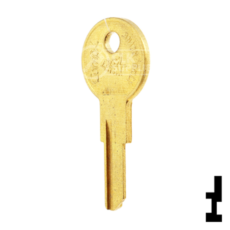 Uncut Key Blank | Square D, Timberline | BD126