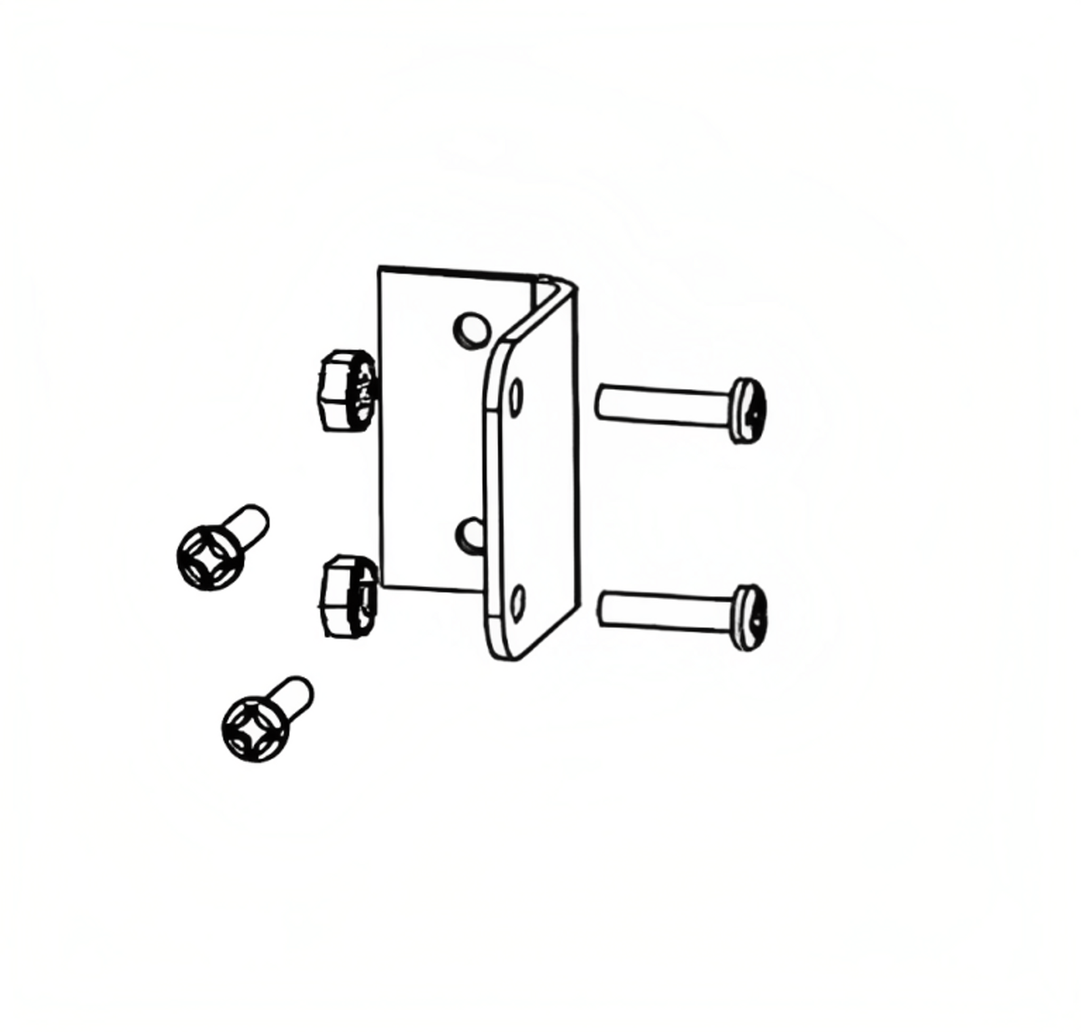 Detex In-Swing Door Kit for EAX & ECL Exit Alarms