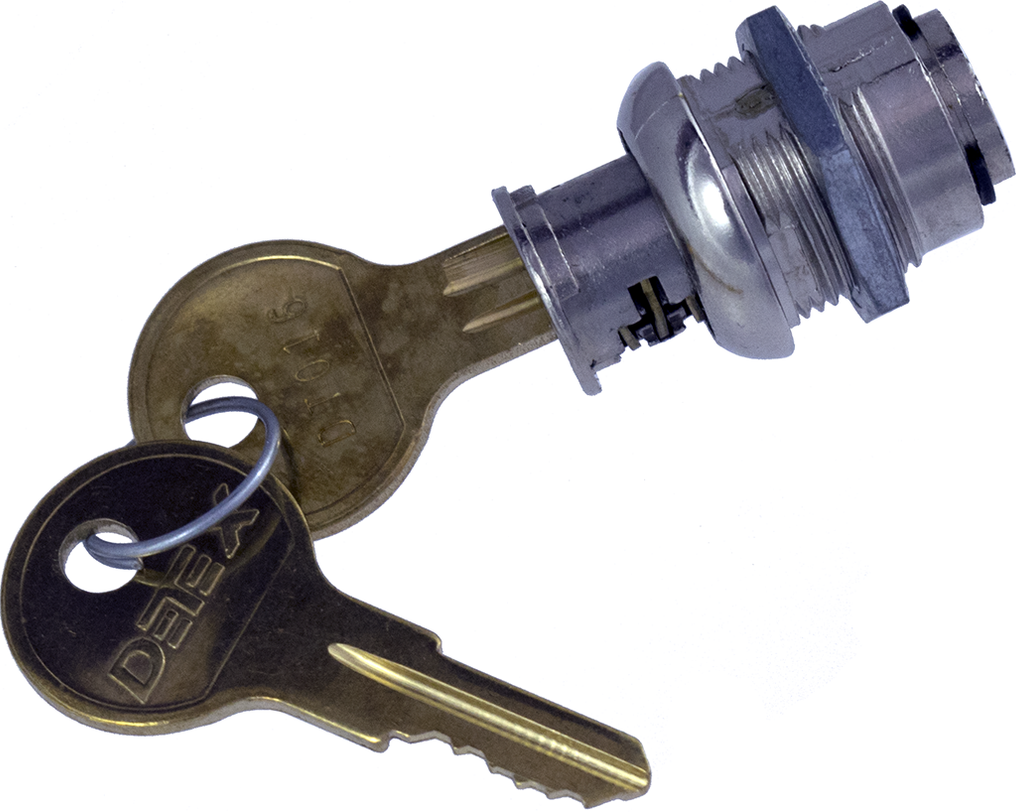 Detex PP-5572 Cover Lock Set with DT018 Keys for EAX & ECL Alarms