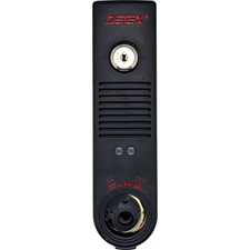Detex EAX-500 Exit Alarm - Battery-Powered Panic Device, Black