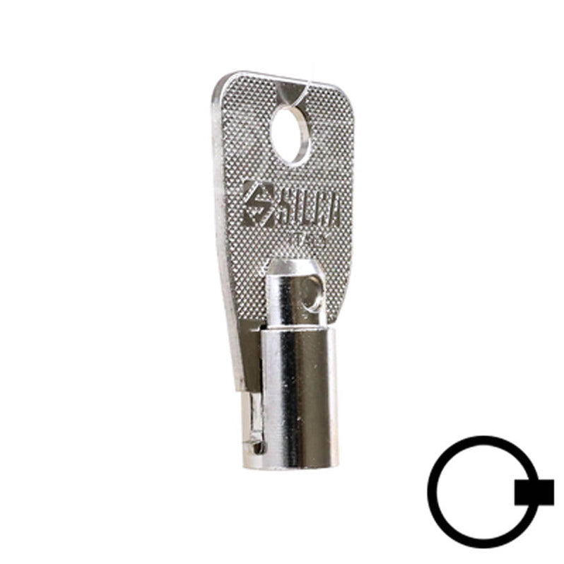 Tubular Key Blank | Small Ace | 1136S