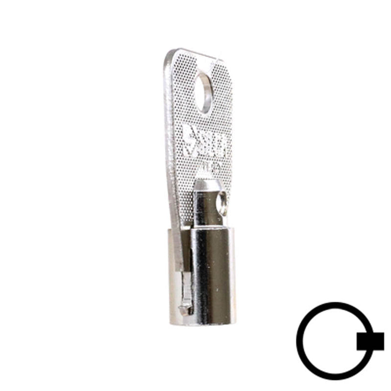 Tubular Key Blank | Small Ace | 1136S