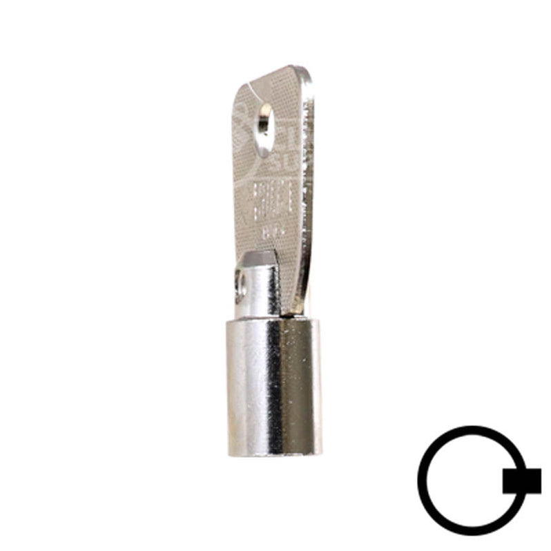 Tubular Key Blank | Small Ace | 1136S