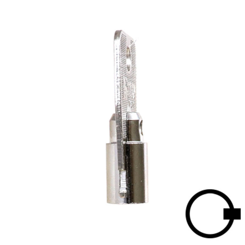 Tubular Key Blank | Small Ace | 1136S
