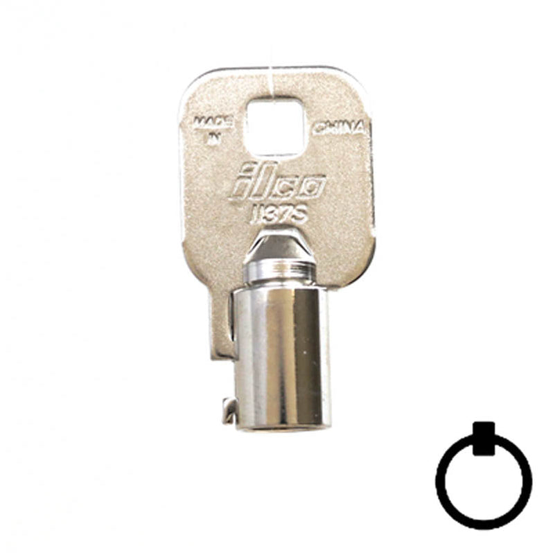 Tubular Key Blank | Chicago | 1137S