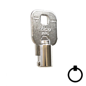 Tubular Key Blank | Chicago | 1137S