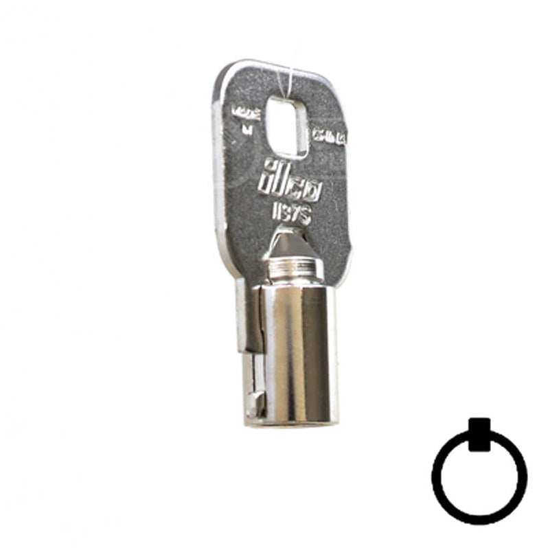 Tubular Key Blank | Chicago | 1137S