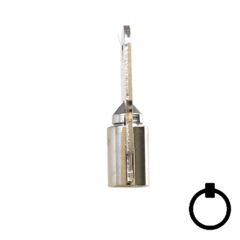 Tubular Key Blank | Chicago | 1137S