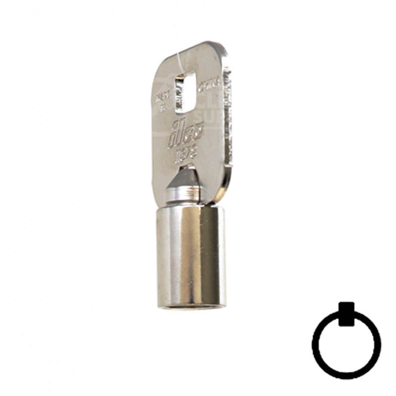 Tubular Key Blank | Chicago | 1137S