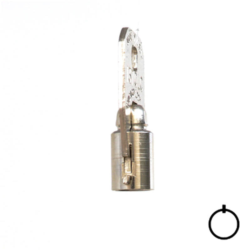 Tubular Key Blank | CompX Chicago, ACE & ACE II | (137)