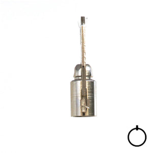 Tubular Key Blank | CompX Chicago, ACE & ACE II | (137)